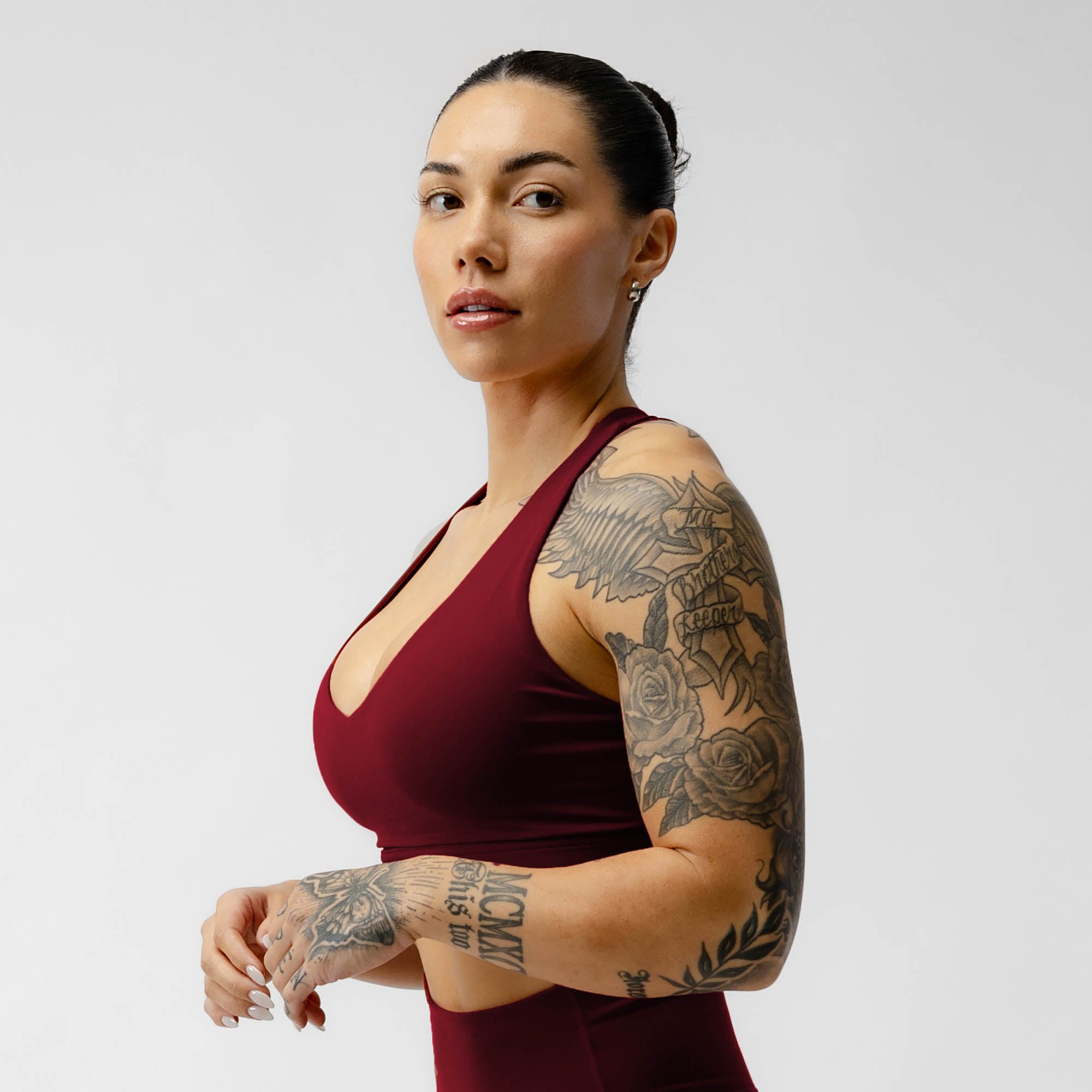 Gymreapers Harmony Bra - Wine