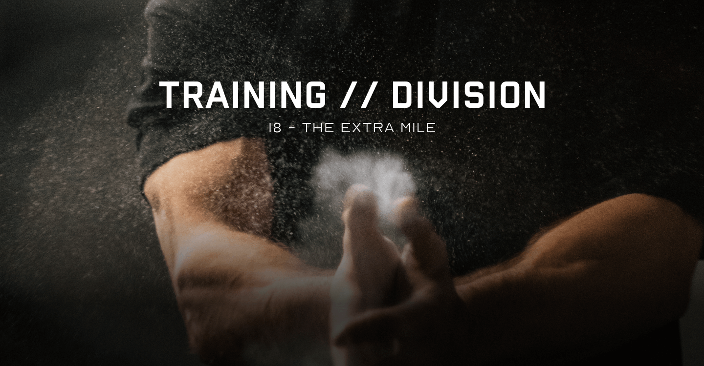 The Extra Mile: Why Effort Always Outlasts Talent